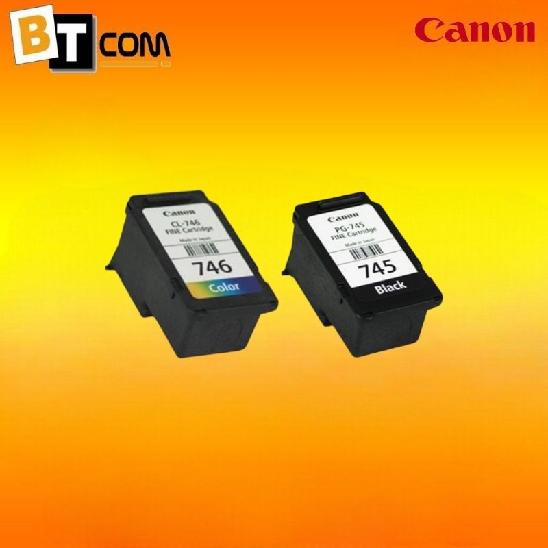 Jual Cartridge Canon PG-745 & CL-746 siap pakai untuk printer ip2870 ...