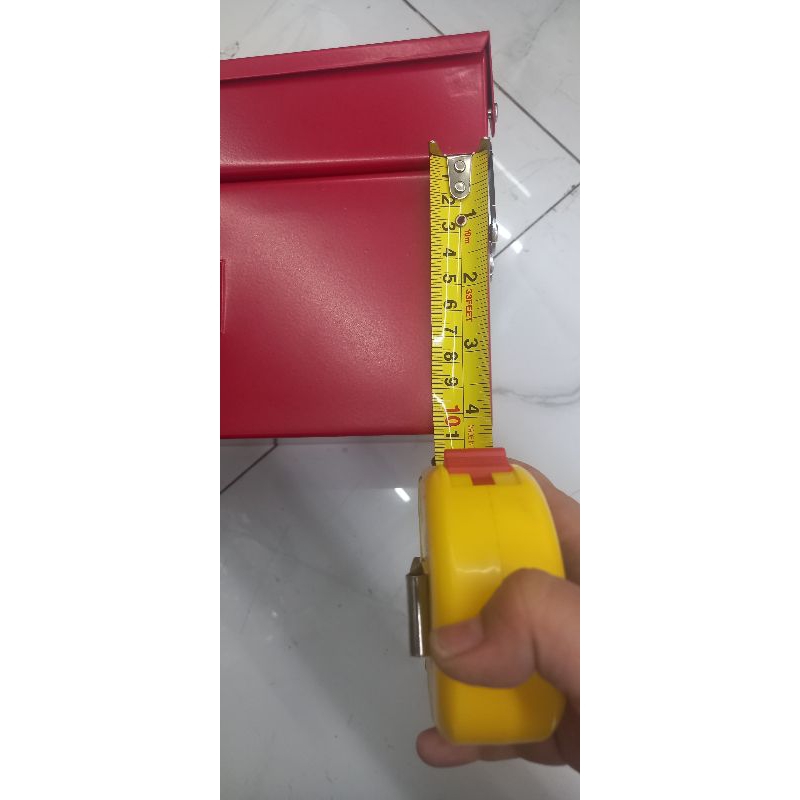 Jual Tool box 2 susun OPT besi Merah / Biru | Shopee Indonesia