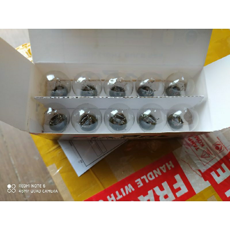 Jual BOHLAM LAMPU REM STOP BELAKANG FIXPAL 12V 21/5W grosir (10 PCS ...