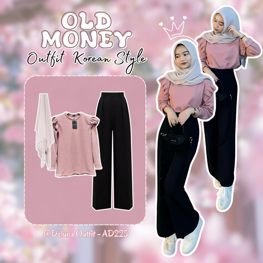 Jual Setelan OOTD One Set Kekinian Korean Style Outfit Wanita Remaja Terbaru | One Set Ala ...