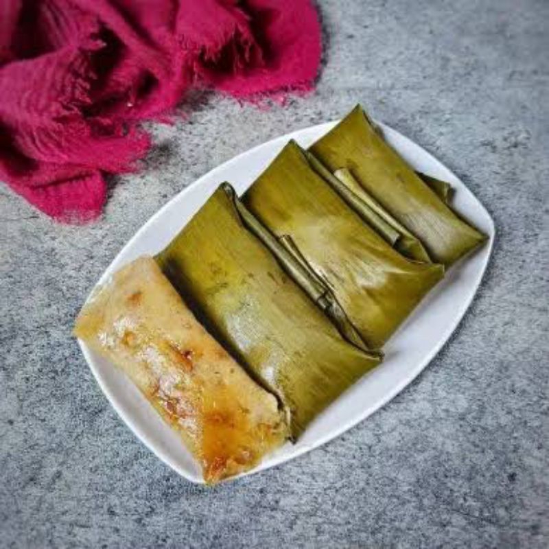 Jual LAPEK PISANG/LAPEK UBI/LAPEK INTI KELAPA/LAPEK PISANG GULA MERAH ...