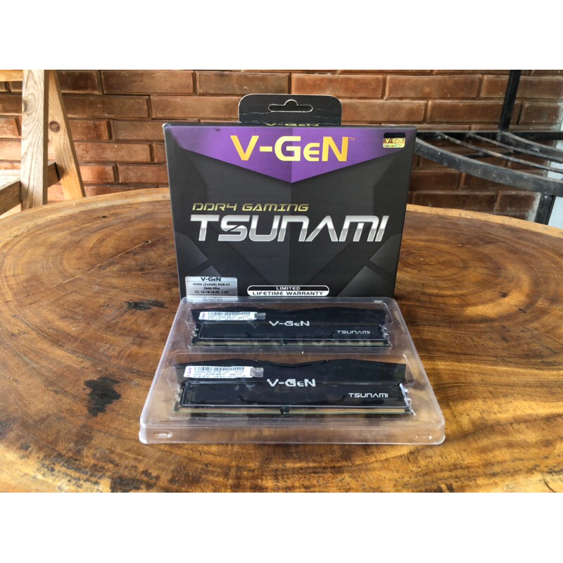 Jual RAM Vgen Tsunami DDR4 4x2 (8gb) 2666Mhz | Shopee Indonesia