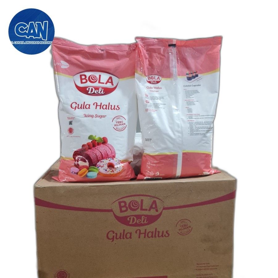 Jual Gula Halus BOLA Deli 1 Kg | Shopee Indonesia