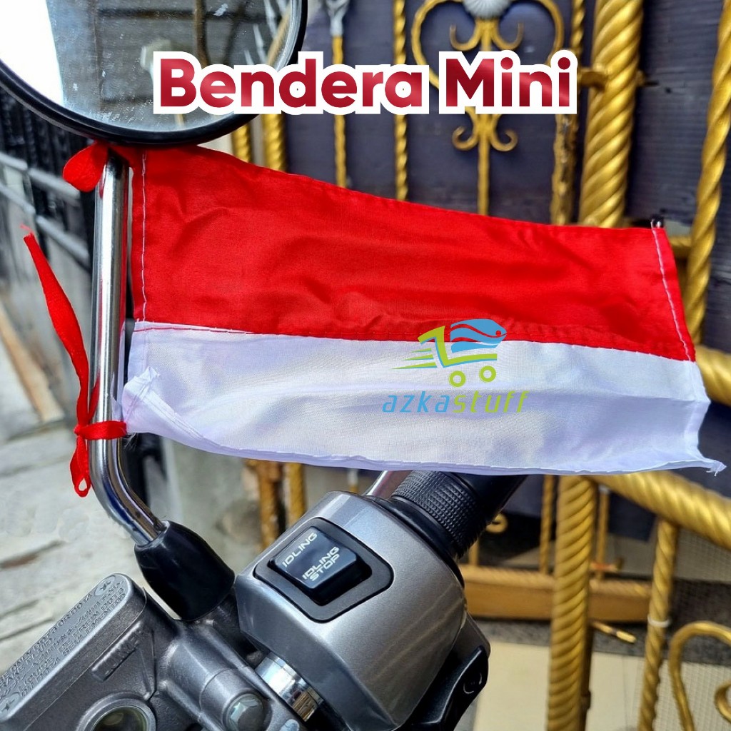Jual Bendera Mini - Bendera motor, bendera indonesia mini merah putih ...