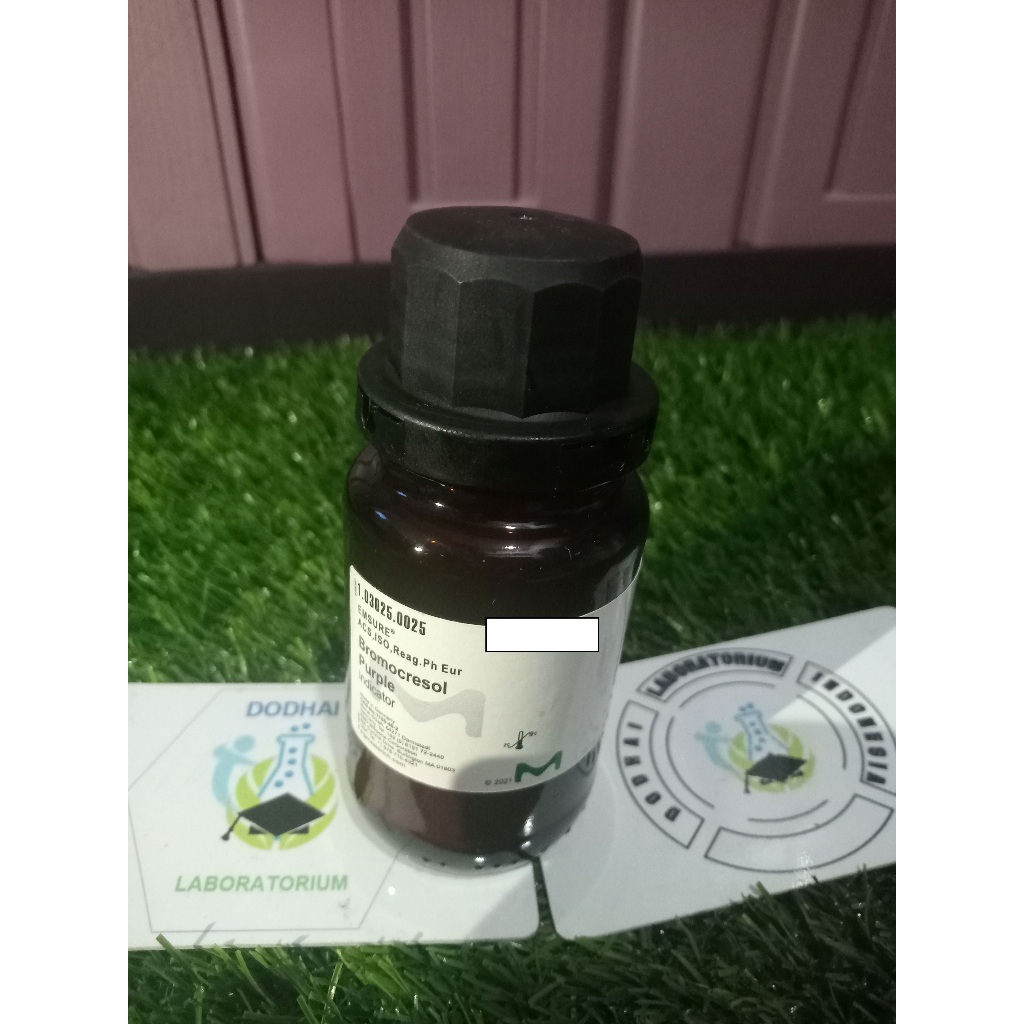 Jual Bromcresol Purple, Bromocresol Purple, Brom cresol Purple, Merck 1 ...