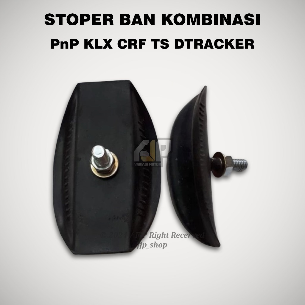 Jual STOPER BAN KOMBINASI DEPAN BELAKANG / RIM LOCK STOPPER TRAIL KLX ...