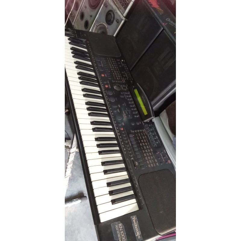 Jual keyboard technics KN 1000 PCM KEYBOARD made in japan | Shopee ...