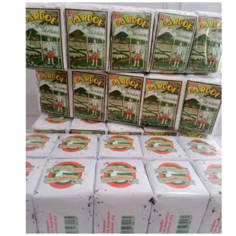 Jual 1pack teh gardoe hijau teh solo isi 10 pcs | Shopee Indonesia