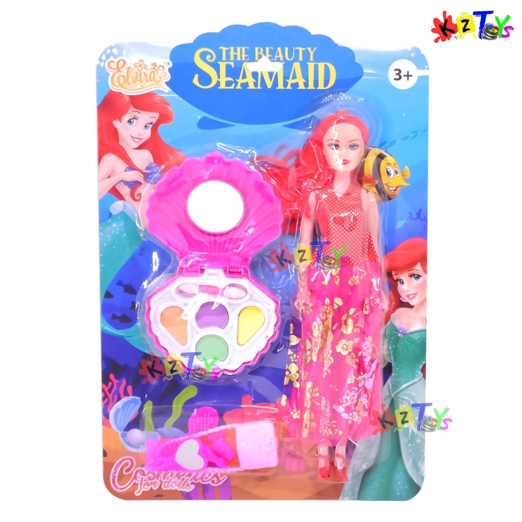 Jual MAINAN MAKEUP ANASTASYA BERBI THE BEAUTY SEAMAID BARBI BONEKA MAKE ...
