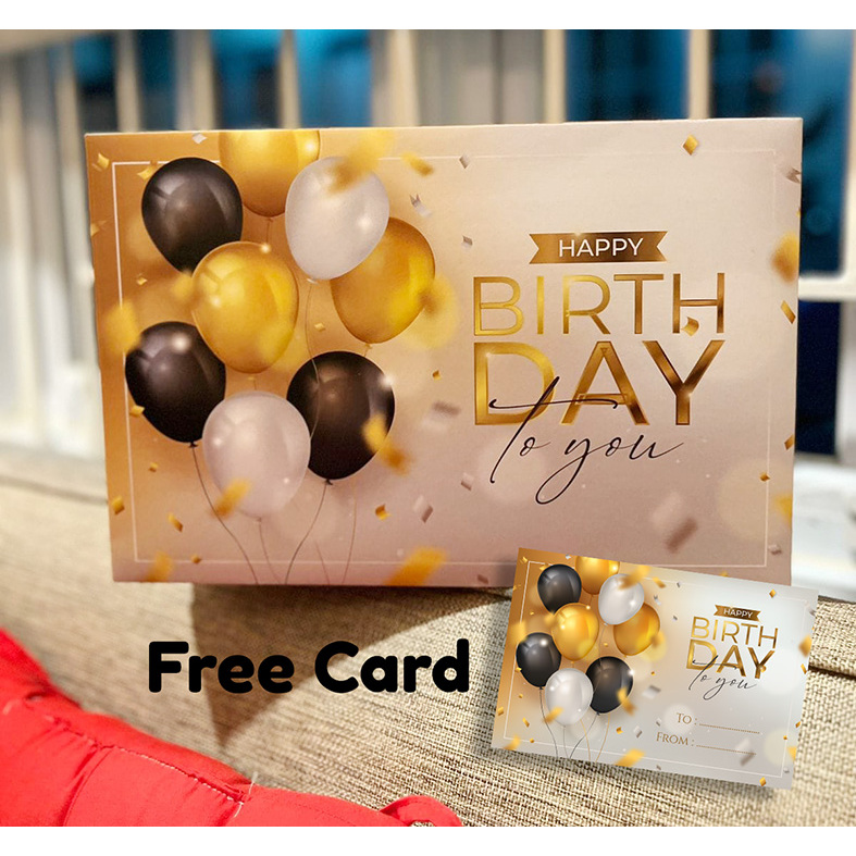 Jual Box Ulang Tahun | Box Happy Birthday | Box Ready Stok | Soft Box ...