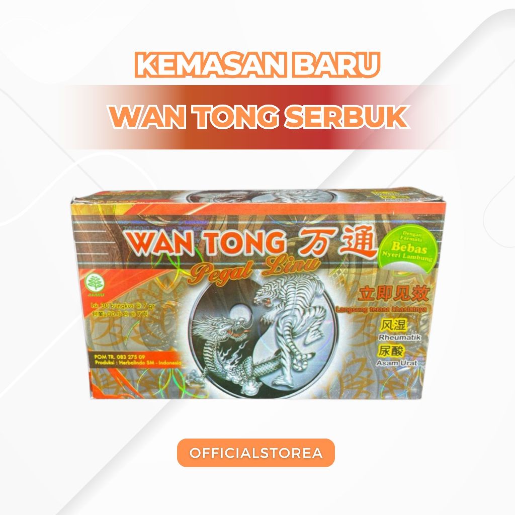Jual Wang - Tong serbuk 100% (Original) | Shopee Indonesia