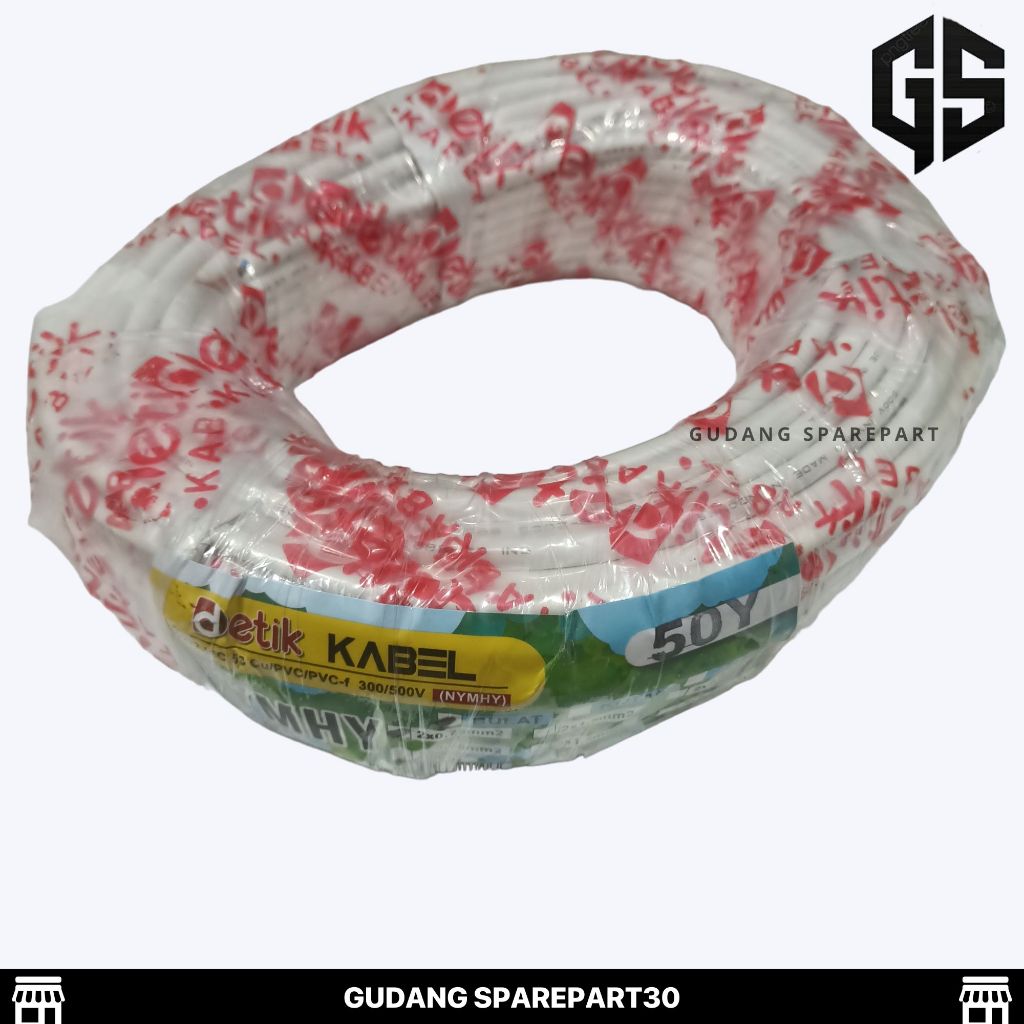 Jual Kabel Listrik NYMHY 2x0,75mm Serabut SNI Per Meter | Shopee Indonesia