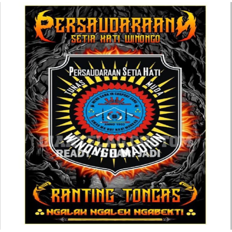 Jual READY STOK + BENDERA PSHW STK FULL PRINTING TERMURAH, FREE STICKER ...