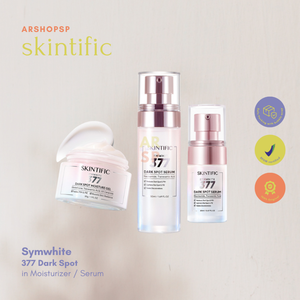 Jual Skintific SymWhite 377 in Dark Spot Serum Brightening Serum Wajah ...