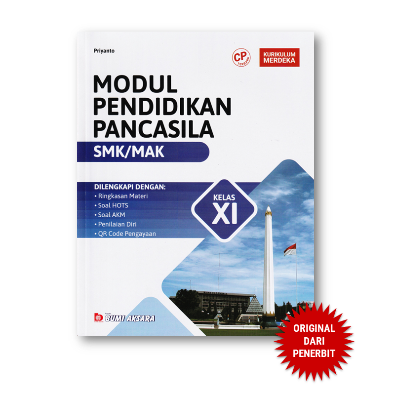Jual Modul Pendidikan Pancasila Kelas XI SMK MAK Kurikulum Merdeka - CP Terbaru | Shopee Indonesia