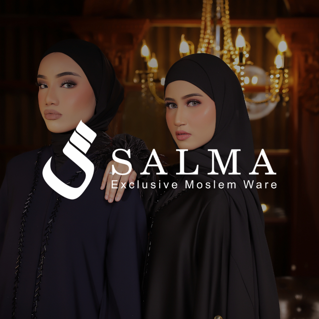 Jual BUSANA MUSLIM ABAYA SARAH ABAYA PREMIUM BY SALMA COLECTION ...