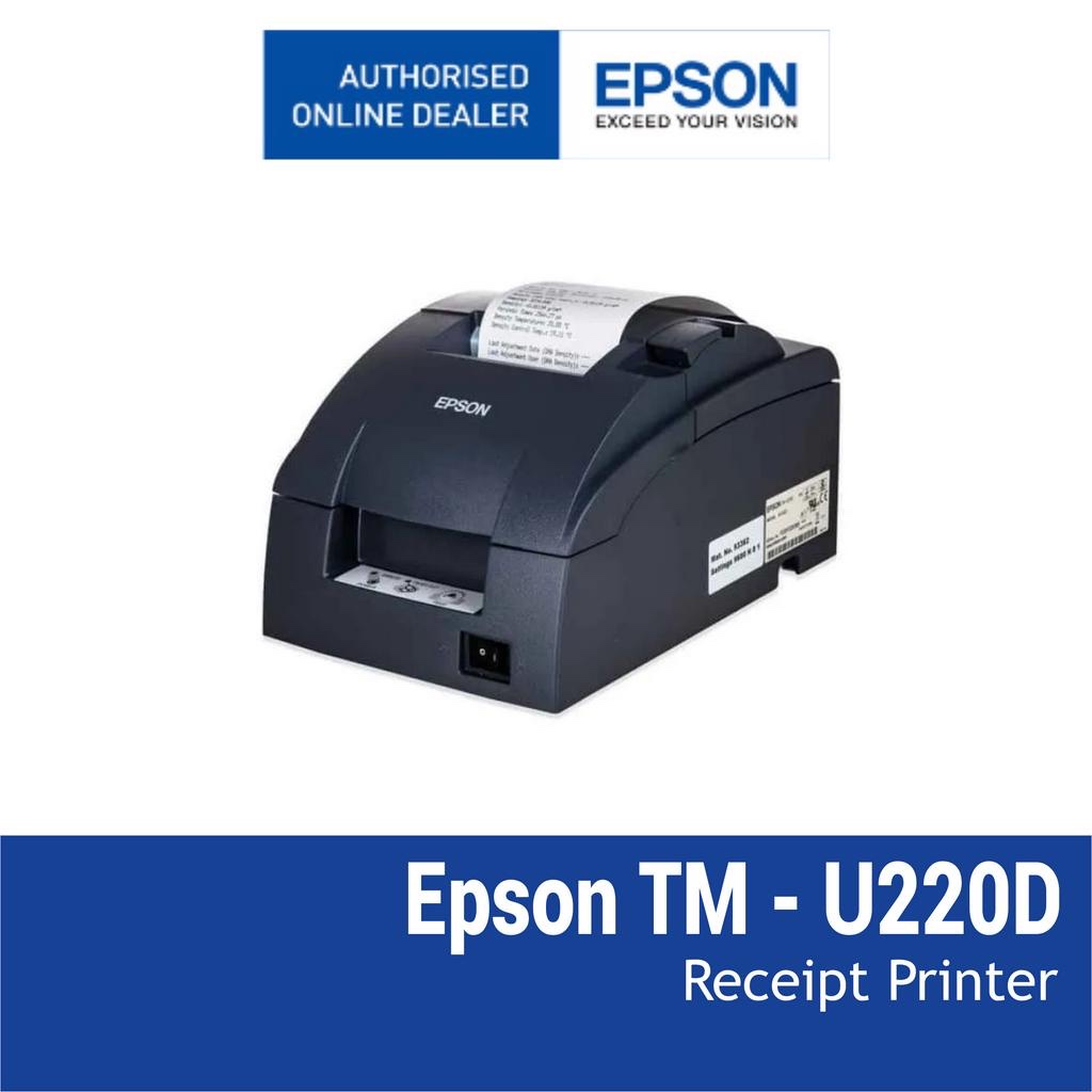 Jual EPSON Printer POS TMU220D USB TM-U220D TMU220D LAN TMU-220D 220 ...