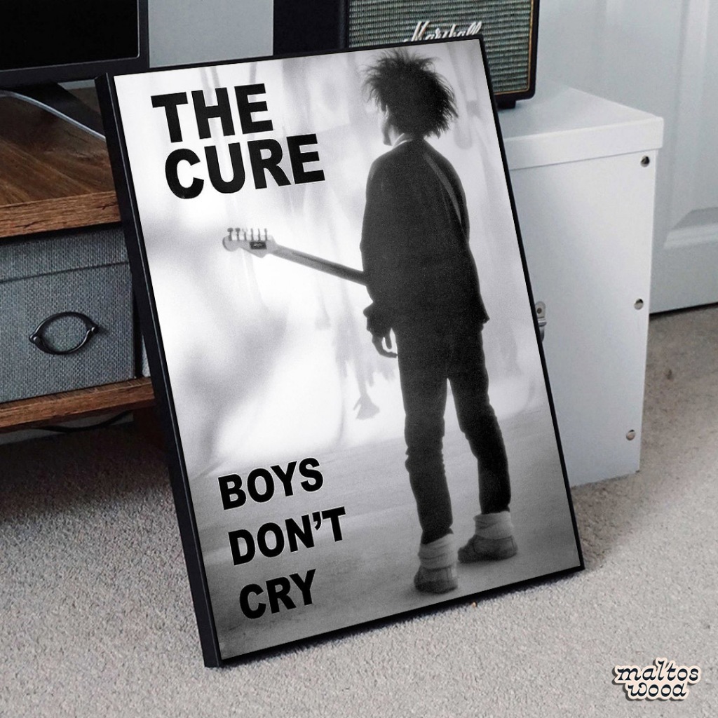 Jual Poster The Cure + Frame | Shopee Indonesia