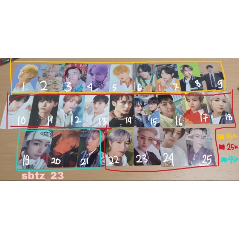 Jual Clearance Sale | PC official AAb NCT Dream | Shopee Indonesia