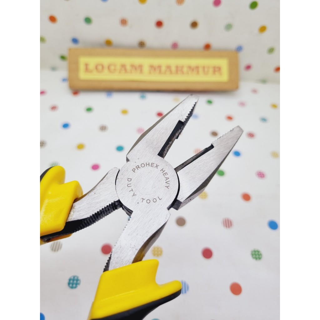 Jual TANG BESAR MODEL KOMBINASI PANJANG 20CM - PROHEX ORIGINAL | Shopee ...
