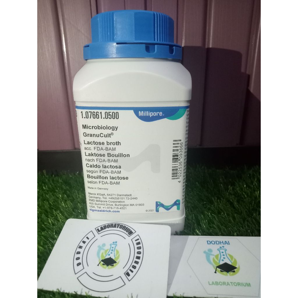 Jual Lactose Broth / Laktose Broth / Lactose Broth MERCK For ...