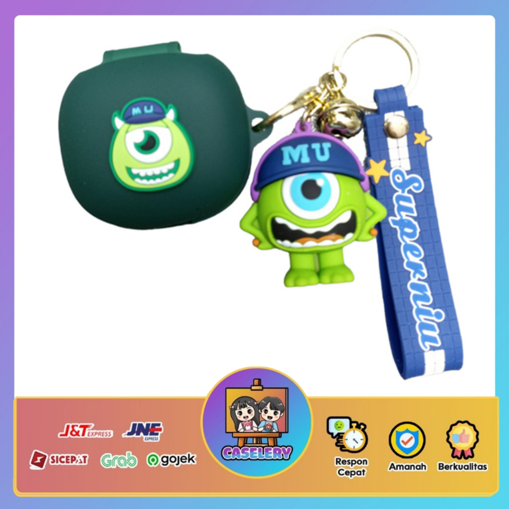 Jual [R50i] Case Karakter Soundcore R50i Anker Mike Wazowski Premium ...