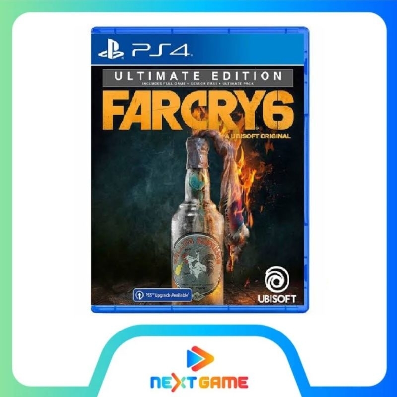 Jual PS4 Far Cry 6 Ultimate Edition / FarCry6 | Shopee Indonesia