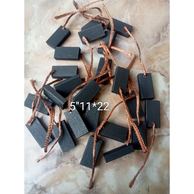 Jual carbon brush motor fan ac bus bis denso ld8 ld8i sd8 ld7-harga/1bh ...