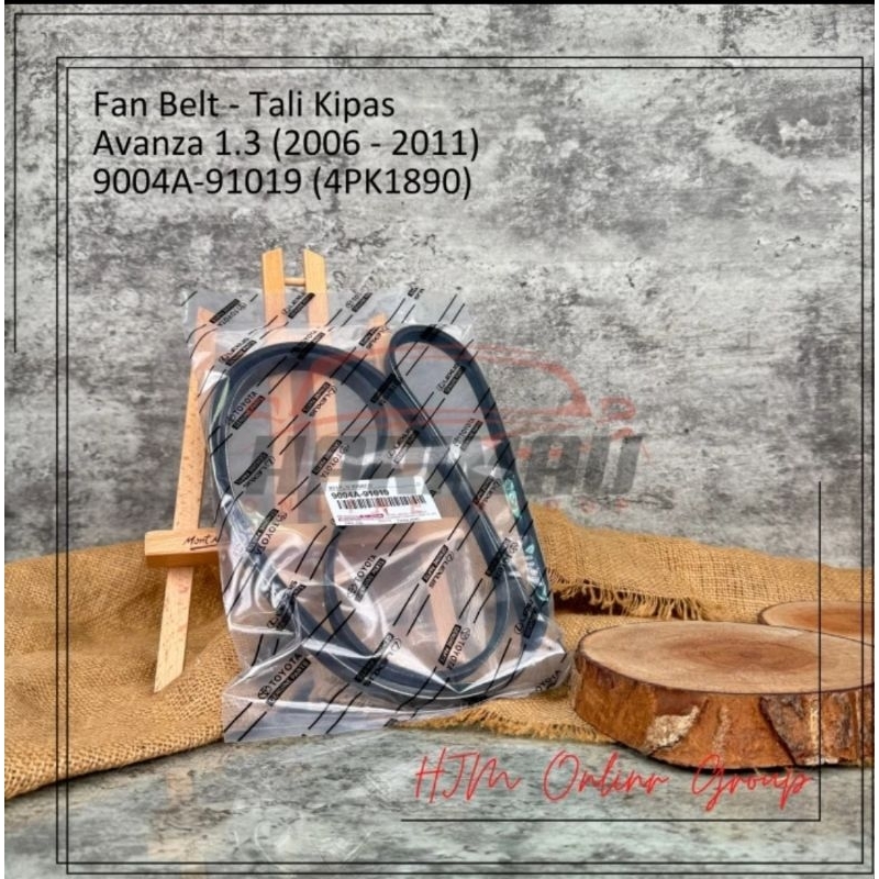 Jual FAN BELT - V BELT - TALI KIPAS AVANZA XENIA 1.3 2004-2011 4PK1890 | Shopee Indonesia