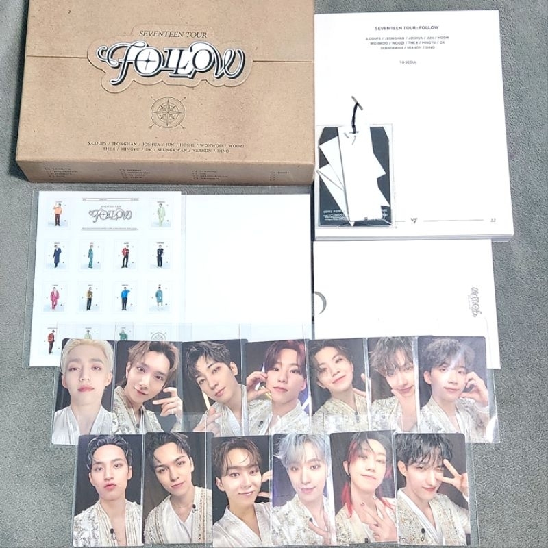 Jual [SHARING] SEVENTEEN - SVT Tour Follow To Seoul Digital Code ...