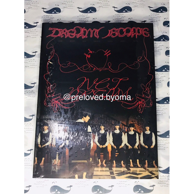 Jual SEALED Album NCT Dream - Dream()scape - POB Dyandra Renjun Chenle ...