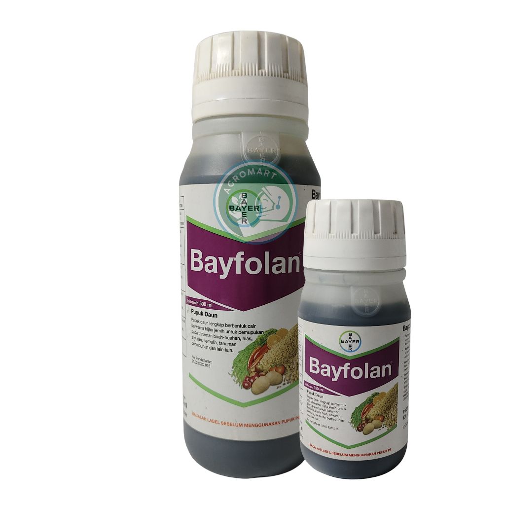 Jual Bayfolan Pupuk Cair Kemasan 500 ml dan 250 ml | Shopee Indonesia