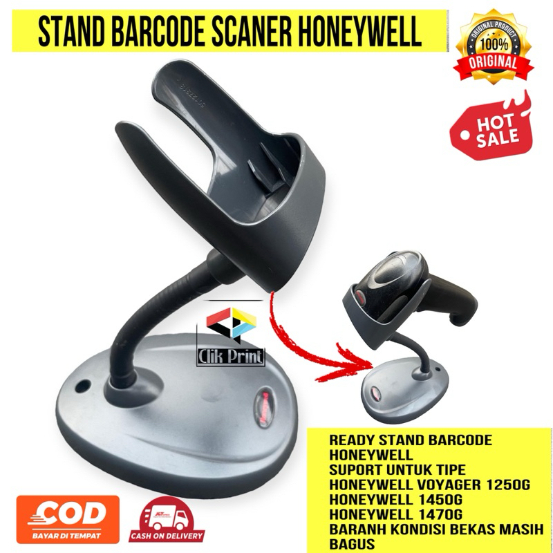Jual Stand Barcode Scaner Honeywell | Shopee Indonesia