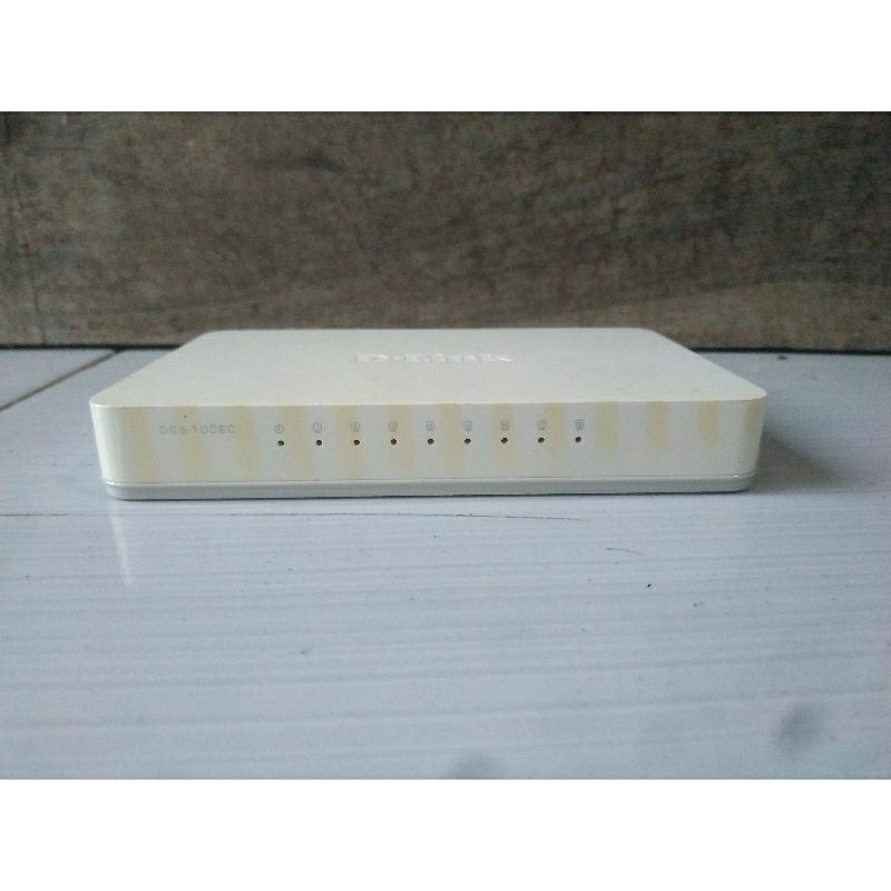 Jual Switch Hub D-Link DGS-1008C 8 Port Gigabit Switch | Shopee Indonesia