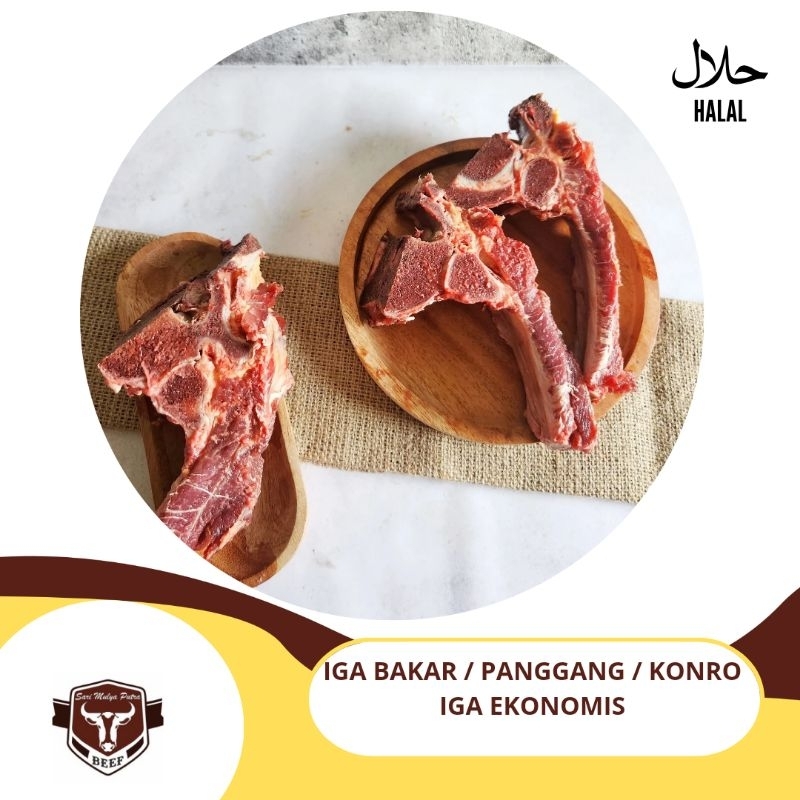 Jual iga sapi bakar, iga sapi murah ,chukribs 1kg | Shopee Indonesia
