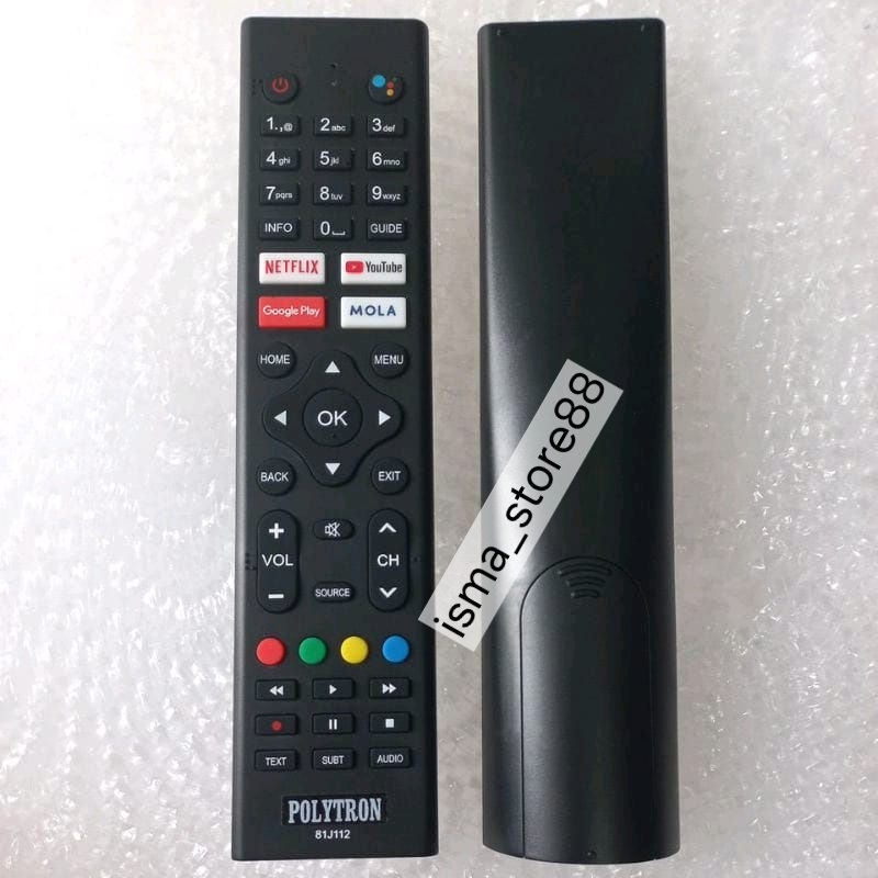 Jual Remote TV Polytron tipe 81J112/81j194 TV Polytron Tipe PLD ...