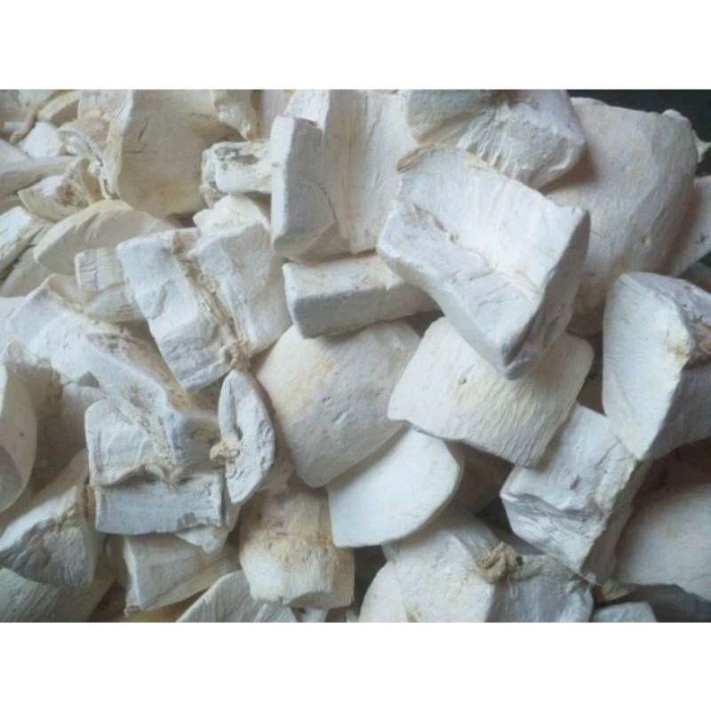 Jual (1kg) Gaplek Singkong Kering|Gatot Singkong Kering | Shopee Indonesia