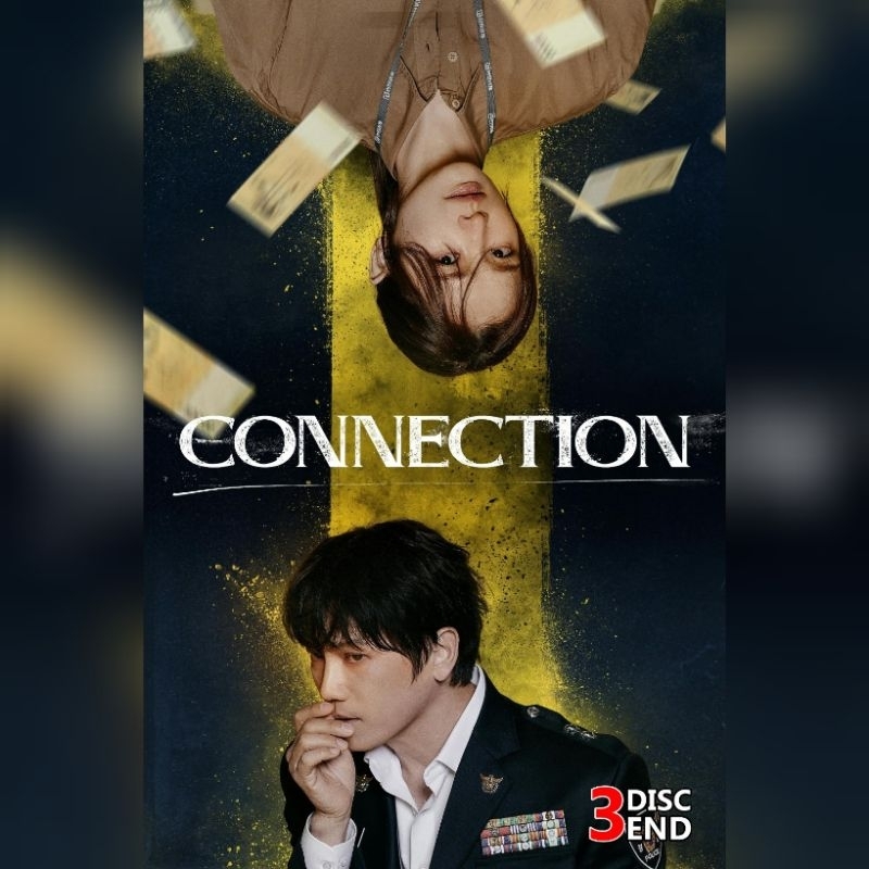 Jual Laset Serial Drakor CONNECTION - 2024 - 3disk-end | Shopee Indonesia