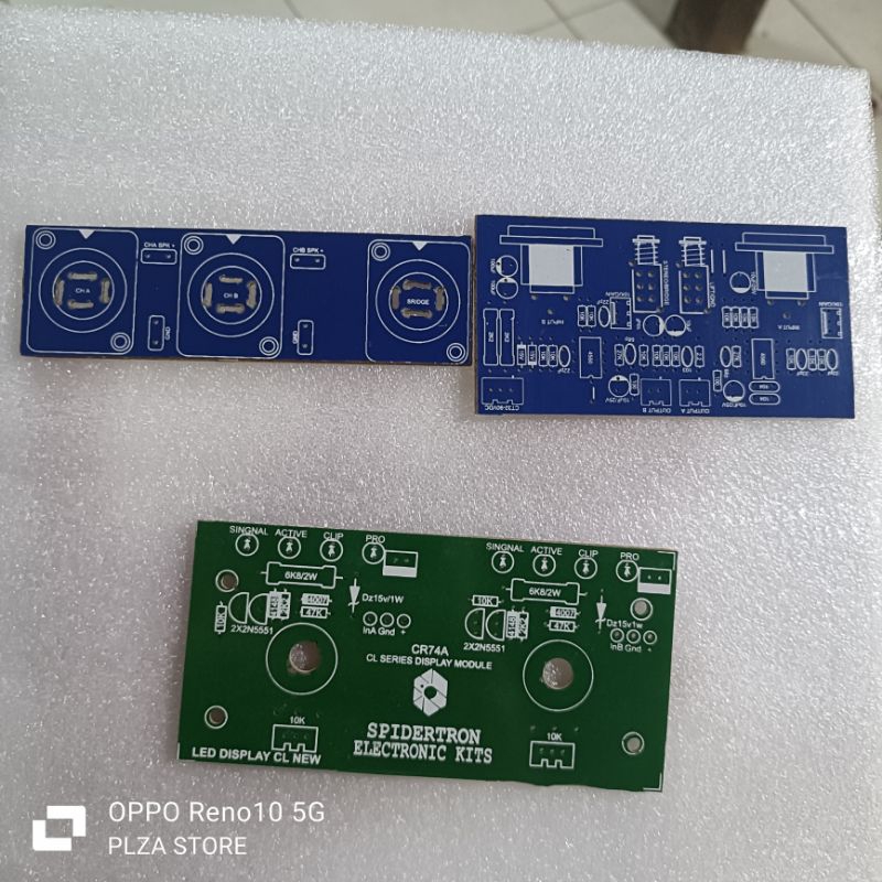 Jual Pcb panel depan belakang bok power CL1000 panel display CL1000 pcb Inbal CL1000 | Shopee ...