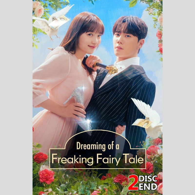 Jual Kaset Serial Drakor 2024 "DREAMING OF A FREAKING FAIRY TALE" 2 ...