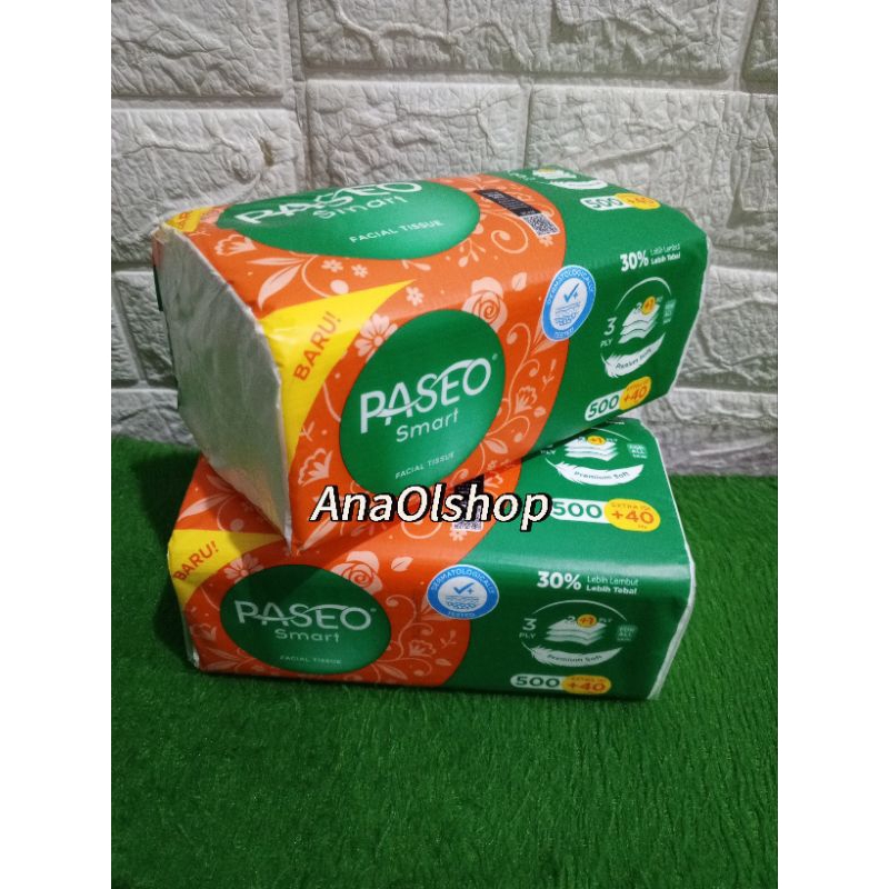 Jual Tisu Paseo 250 Sheet Terlengkap & Harga Terbaru Mei 2026 | Shopee ...