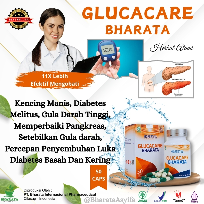 Jual Obat Luka Diabetes Ampuh No1 Tanpa Efek Samping GLUCACARE ...
