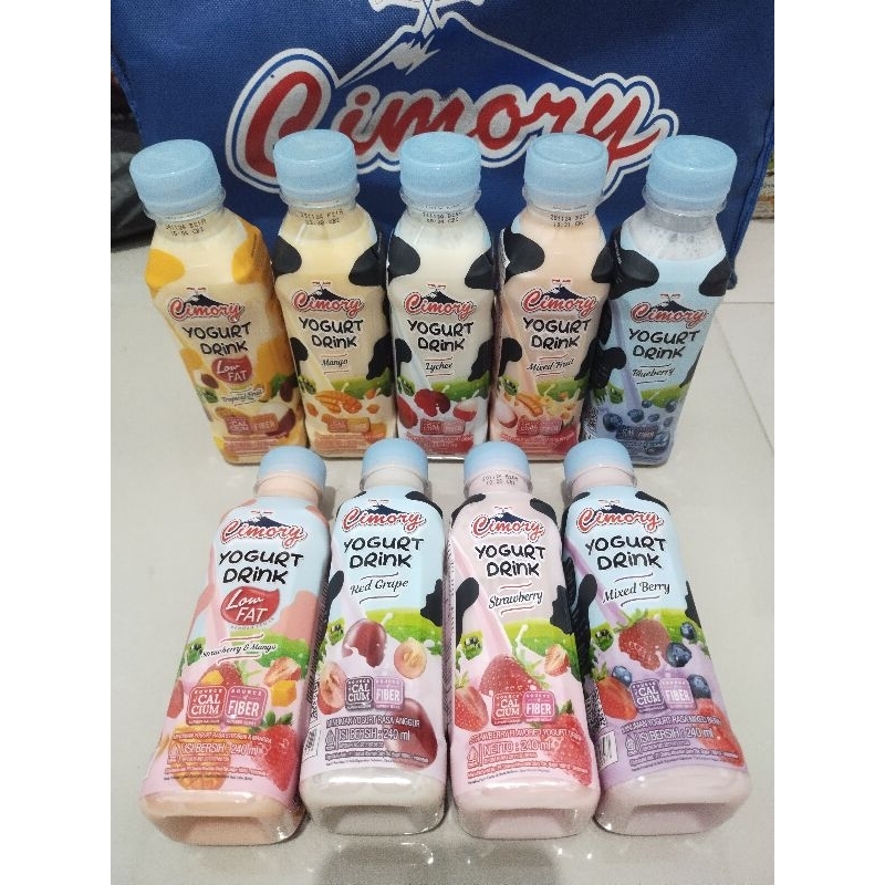 Jual Cimory Yogurt Drink 1 Botol - Netto 240ml | Shopee Indonesia