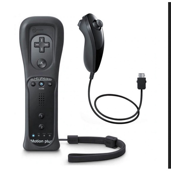 Jual KODE N16H WIIMOTE NUNCHUCK MOTION PLUS NINTENDO WII REMOT WII MOTE ...