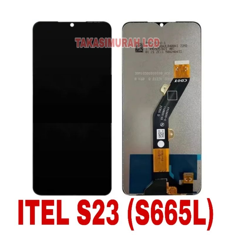 Jual LCD+TOUCHSCREEN ITEL S23 (S665L) FULLSET | Shopee Indonesia