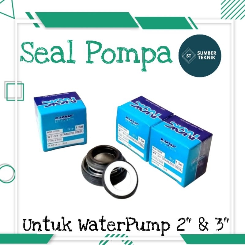 Jual Mechanical Seal Sil Water Pump Mesin Pompa Air Alkon Irigasi Sawah ...
