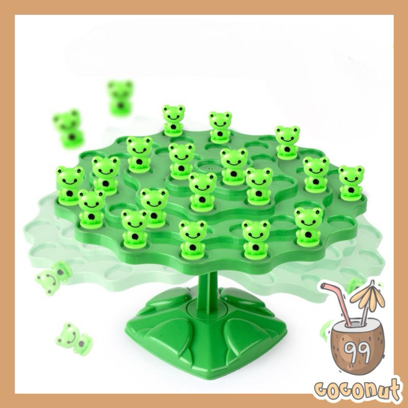Jual Mainan Edukasi Anak Pohon Keseimbangan Balance Tree Board Game ...