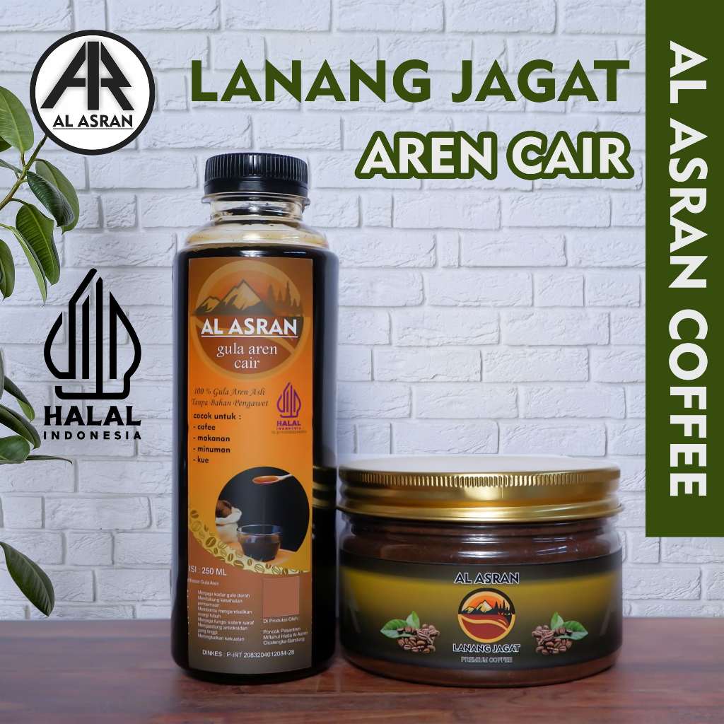 Jual Kopi Lanang Jagat Premium Coffee + Gula Aren Cair AL ASRAN ...