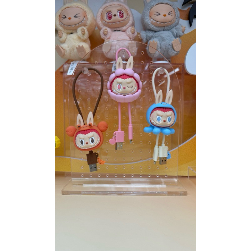 Jual cable usb iphone dan type c ori popmart under the sea labubu fast ...