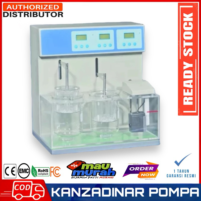 Jual BJ-2 Lab Instrument Disintegration tester Tablet alat uji waktu ...